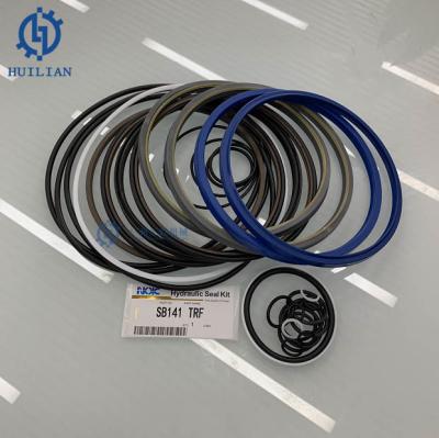 China Soosan Hammer  Hydraulic Breaker Seal Kit SB141 TRF Cylinder Oil Sealing Repair Kit for sale