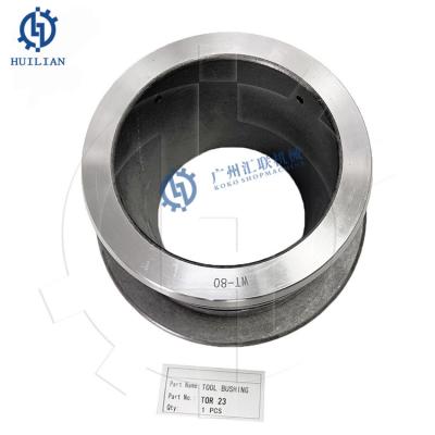 China KOMAC Hydraulic Breaker Hammer Spare Parts Lower Bushing TOR23 Tool Bushing for sale