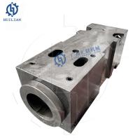 China Komac Hydraulic Breaker Spare Parts Rock Hammer Cylinder TOR23 Front Head for sale