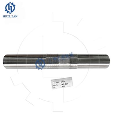 China Komatsu JTHB230 Hydraulic Breaker Hammer Spare Parts Rock Hammer Pistion for sale