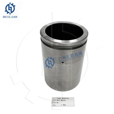 China Montabert Hydraulic Breaker Rock Hammer Spare Parts Outer Bushing BRV32 Tool Bushing for sale
