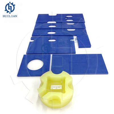 China TOKU TNB151 Damper Cushion Hydraulic Hammer Breaker Rubber Elastic Pad Shock Absorber for sale