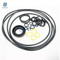 China SH130-5 excavator hydraulic arm cylinder travel motor repair seal kit used for digger LZ009510 oil seals for sale