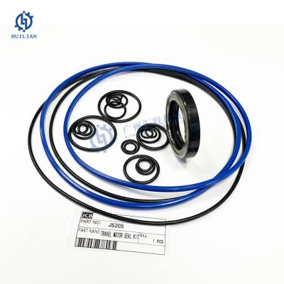 China JS205 Hydraulic Excavator Accessories Parts Seal Kit Arm Cylinder Travel Motor Seal Kit for sale