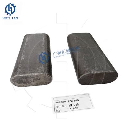 China KRUPP Hydraulic Breaker Spare Parts Chisel Pin Construction Machinery HM960 Rod Pin for sale
