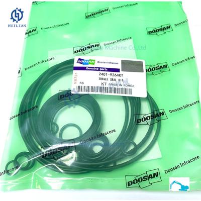 China Doosan DX300 Excavator Oil Seal Repair Kit Travel Motor Seal Kit Hydraulic Spare Parts Machinery Parts for sale