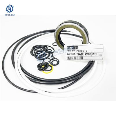 China PC300-8 Excavator Hydraulic Main Pump Repair Kits Arm Cylinder Travel Motor Seal Kit for sale