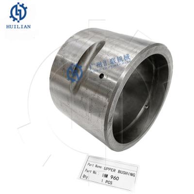 China Upper Bushing HM960 KRUPP Hydraulic Breaker Spare Parts Inner Bush for sale