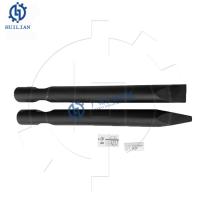 China KRUPP Hydraulic Breaker Hammer Spare Parts HM360 Shovel Type Chisel for sale