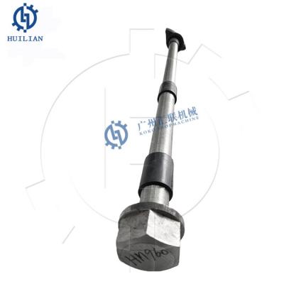 China KRUPP HM960 Through Bolt Hydraulic Breaker Hammer Spare Parts Long Bolt for sale