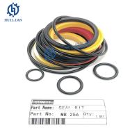 China STANLET MB256 Hydraulic Breaker Hammer Spare Parts Repair Oil Kit Rubber Seal Kit for sale