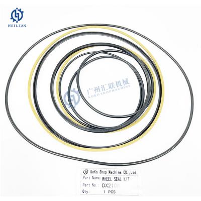 China Excavator DX210W Transmission Seal Kit Boom Arm Seal Kit For Doosan 4143020067 for sale