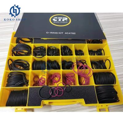 China 4C-4782 O Ring Box 4C4782 CATEEEEEEE O-ring Seal Kit for CATEEEEEEE Excavator Repair Parts Set for sale
