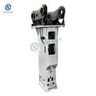 China SOOSAN Rock Machine SB81 Hydraulic Breaker Hammer for 20 Ton PC200 Excavator With Chisel for sale