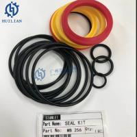 China Stanley MB256 MB350 MB125 MB156 Hydraulic Hammer Breaker Repair Kit Cylinder Seal Kit for sale