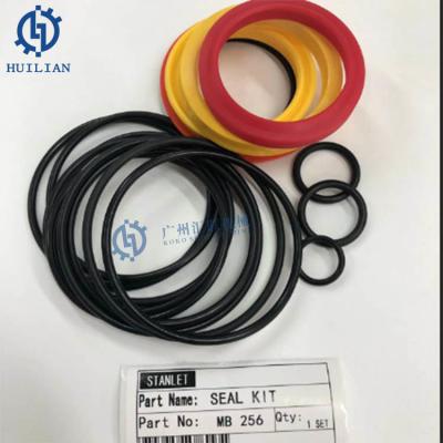China Stanley MB256 MB350 MB125 MB156 Hydraulic Hammer Breaker Repair Kit Cylinder Seal Kit for sale