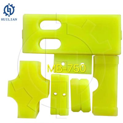 China Durable MB750 MB100 MB1200 MB1500 MB1700 Rubber Cushion Shock Absorber for Hydraulic Breaker Hammer Excavator Spare Part for sale