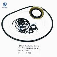 China bulldozer spare parts D20/21 James Gasket gearbox repair kit bulldozer transmission seal kit for sale