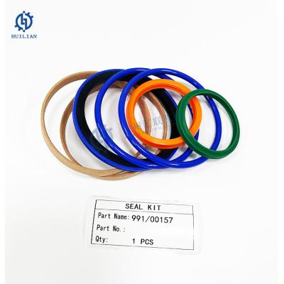 China JCB 991-00157 Engine Gasket Repair 50mm X 90mm Hydraulic Cylinder Seal Kit For Backhoe Excavator for sale