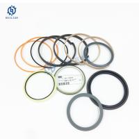 China 331-39036 JCB Excavator Hydraulic Boom Cylinder Repair Seal Kit fits Rod JS200 JS220 JS210 for sale