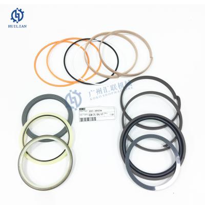 China 331-39036 JCB Excavator Hydraulic Boom Cylinder Repair Seal Kit fits Rod JS200 JS220 JS210 for sale