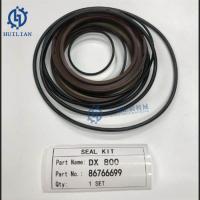 China Hydraulic Seal Kit Breaker Seal Kit Excavator Spare Parts Seal Kit DX800 86766699 for sale