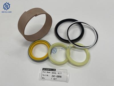 China CATEEEEEEE Construction Excavator mechanical Loader Cylinder Repair Kit 241-0896 241-0898 for sale