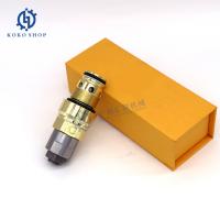 China EC Excavator Spare Parts Relief Valve EC360 Service Valve For Hydraulic Spare Parts for sale