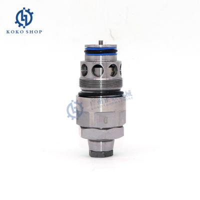 China EC Series Excavator Relief Valve EC460 Travel Valve For Hydraulic Spare Parts for sale
