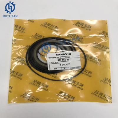 China DX800 86766699  Repair Kit  Rock Drill Rubber Oil Seal Kit for sale