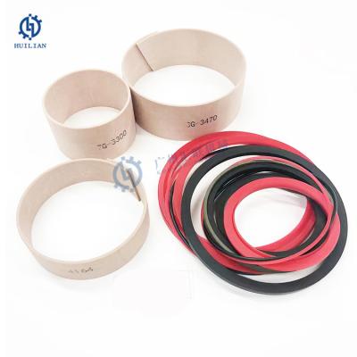 China 363-4157 Seal Kit Excavator Full Vehicle Arm Boom Bucket Oil Seal Repair Kit for sale