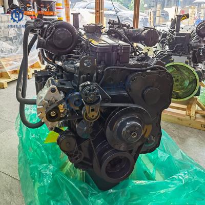 China Komatsu Diesel Engine Assembly SAA6D114E3 For PC350-8 Crawler Excavator for sale