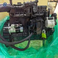 China Komatsu Diesel Engine Assembly SAA6D114E3 For PC350-8 Crawler Excavator for sale