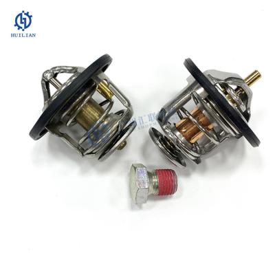 China Japan Original Diesel Thermostat 8943928170 8982959210 For 6HK1 Excavator Engine Parts for sale