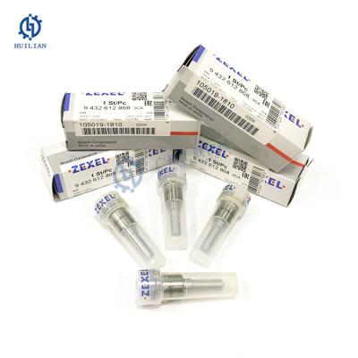 China 4 Pieces Fuel DLLA145PN357 Injector Nozzle For BobCATEEEEEEE Kubota Diesel Injector for sale