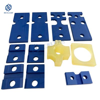 China Hanwoo Ehb25 Hydraulic Breaker Hammer Damper Upper Lower Cushion Elastic Pad for sale