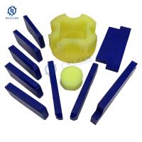 China TMB151 Rubber Cushion Hydraulic Breaker Parts Damper Shock Absorber Elastic Pad for sale