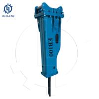 China Hydraulic Breaker Top Side Mounted EB-100 EB125 For 11- 18 Ton Excavator Hammer SB50 SB60 for sale