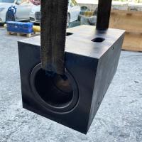 China Atlas copco excavator MB1500 front back head front cover ring bush hydraulic breaker hammer for sale