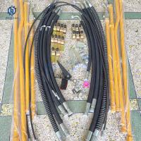 China Excavator EX200 R210 Boom Arm Pipeline Hydraulic Hammer Hose Pipe Line Breaker Piping Kit for sale