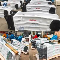 China Furukawa HB30G Demolition Hammer Hydraulic Breaker Silence Type fit a E26 excavator 2014 for sale