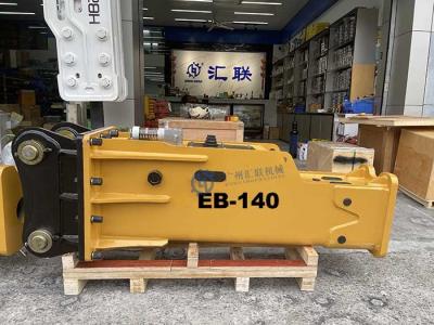 China EB140 Hydraulic Hammer for 20-26 Ton Excavator Attachment Breaker Suit SB81 for sale