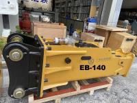 China EB140 Hydraulic Hammer for 20-26 Ton Excavator Attachment Breaker Suit SB81 for sale