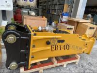 China Silence EB140 Hydraulic Hammer for 18-26 Ton Excavator Attachment Breaker Suit SB81 with Tool 140mm Chisel for sale