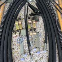China R210 R220 HX210S/HX220S Excavator Hydraulic Piping Kit Breaker Hoses Hammer Piping Line Kit Pipeline for sale