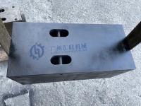 China ATLAS COPCO Hydraulic Breaker Spare Parts Front Head for Rock hammer MB1500 for sale