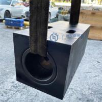 China ATLAS COPCO Hydraulic Breaker Spare Parts Front Head for Rock hammer MB1500 for sale