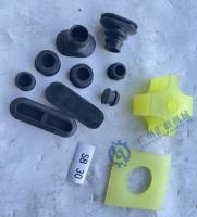 China Hammer Damper Cushion Rubber Elastic Pad Soosan Sb30 Sb40 Sb50 Shock Absorber for sale