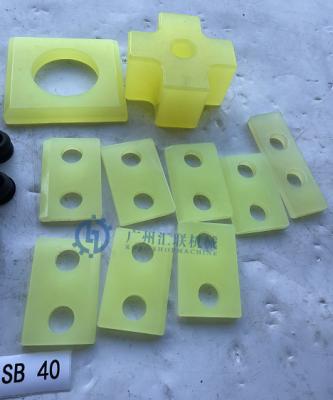 China Soosan Hydraulic Rock Breaker Hammer Damper Cushion Sb40 Sb50 SB60 Shock Absorber for sale