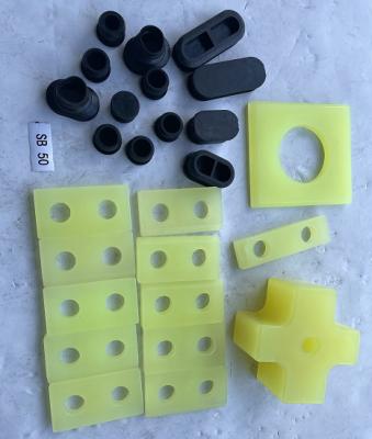 China Soosan SB50 SB60 Hydraulic Breaker Shock Absorber Damper Cushion Rubber pad for sale